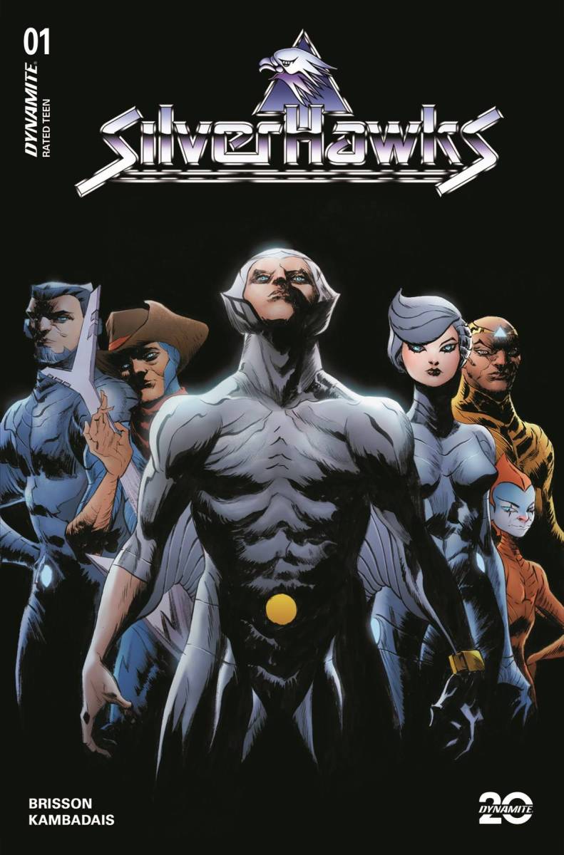 Four Colour Thoughts – Silverhawks #1 (2025) – The Telltale Mind