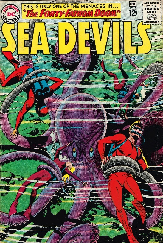 Issue by Issue – Sea Devils #21 – The Telltale Mind